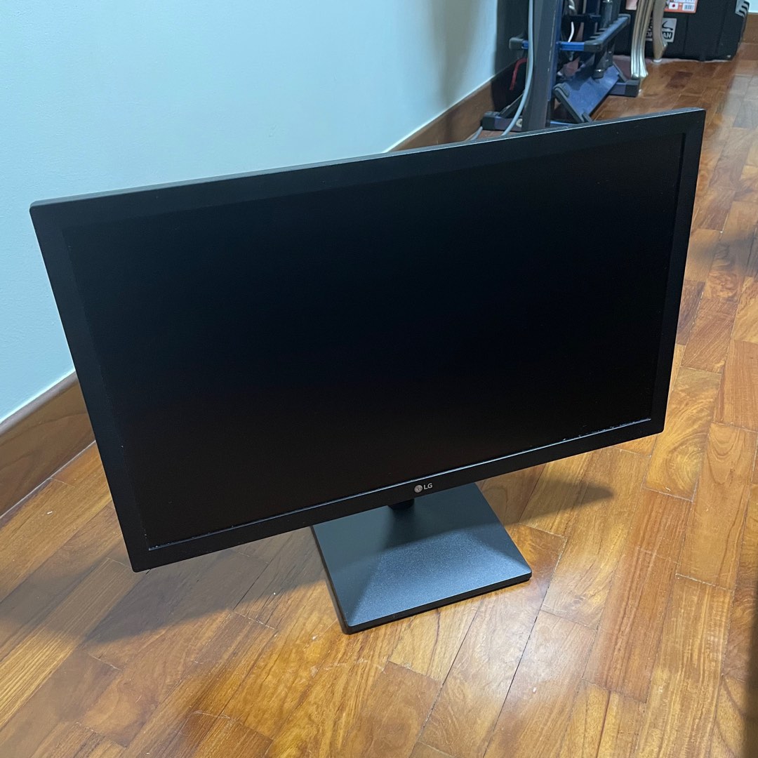 LG 22” FHD (1920x1080) IPS Display Monitor, Computers & Tech, Parts ...