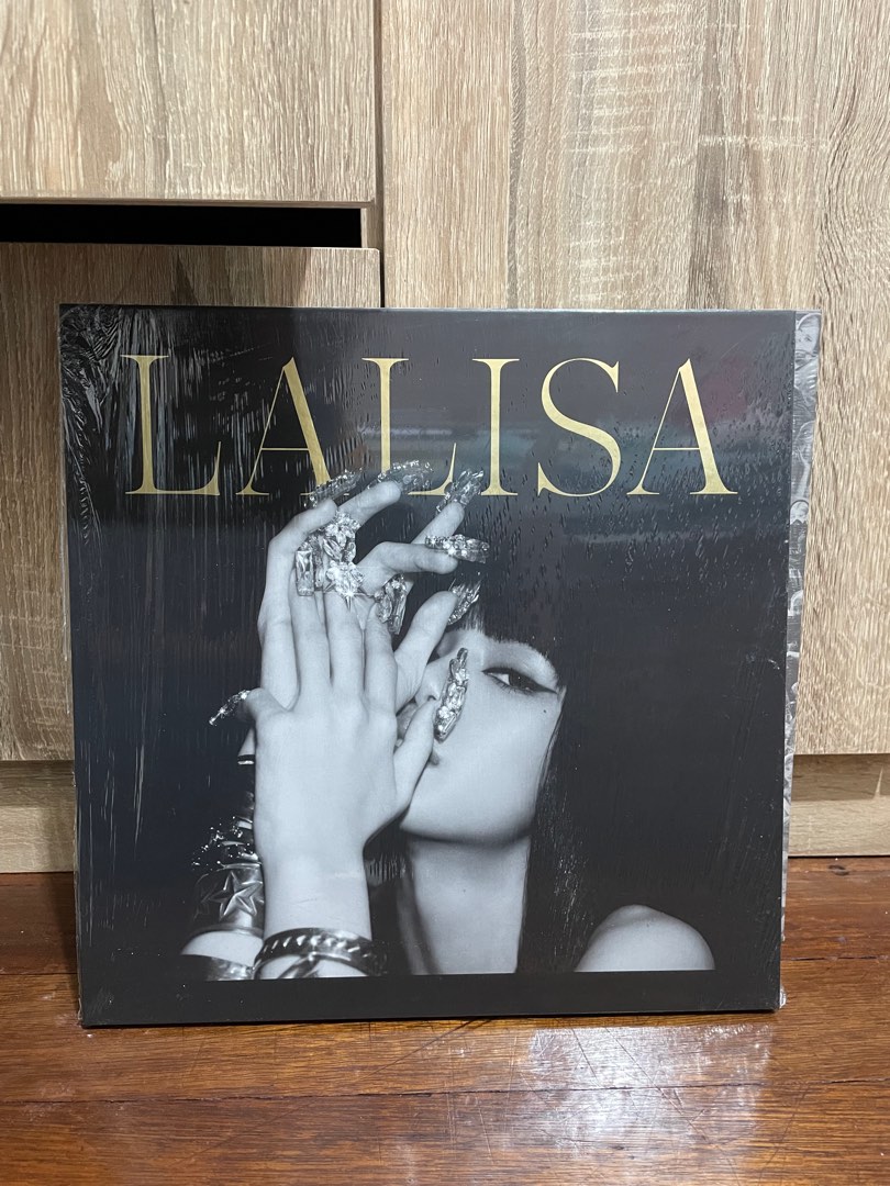 LISA LALISA VINYL, Hobbies & Toys, Music & Media, Vinyls on Carousell