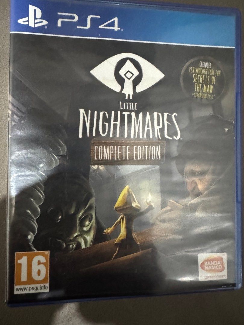 Little Nightmares Complete Ed, Video Gaming, Video Games, PlayStation ...