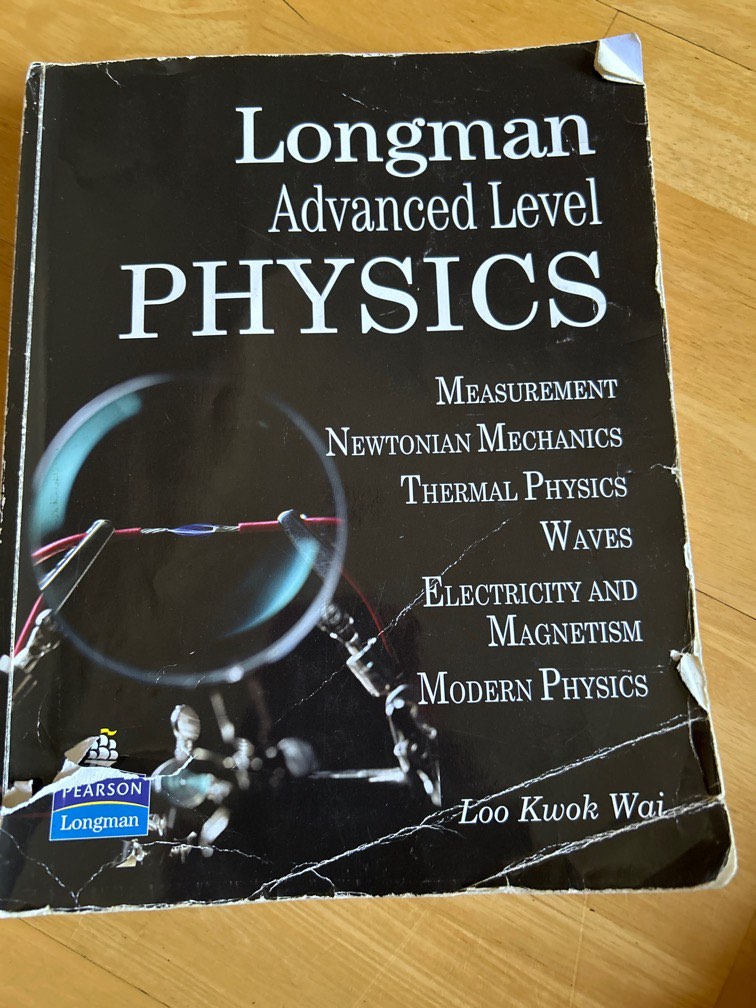 Longman advanced level physics, Hobbies & Toys, Books & Magazines ...