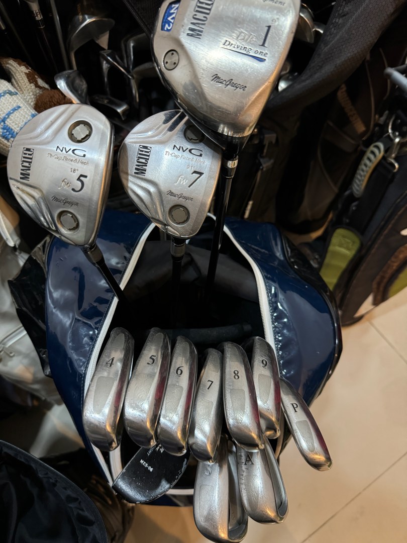 Macgregor Ladies Golf Set Complete Forgiving, Sports Equipment, Sports ...