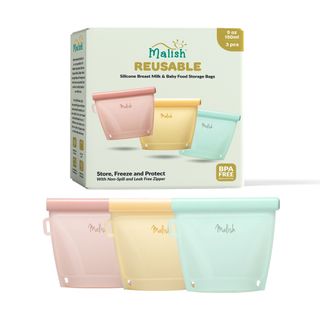 Malish reusable silicone, Babies & Kids, Nursing & Feeding ...