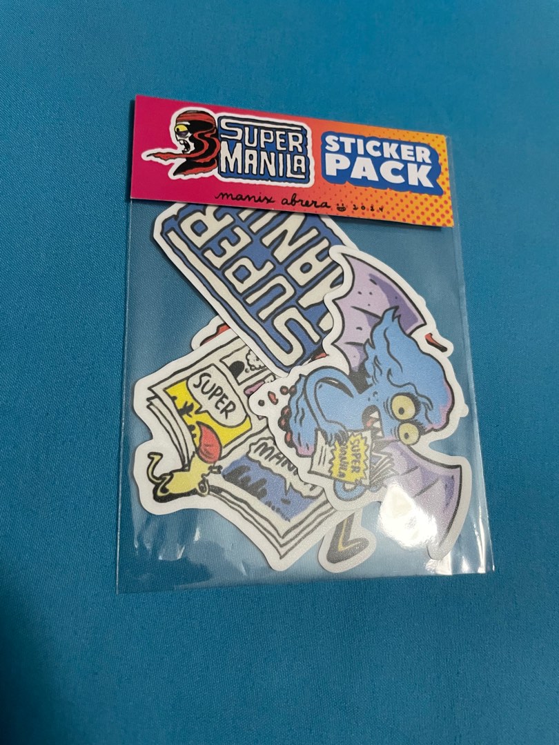 Manix Abrera Kiko Machine Art Stickers, Hobbies & Toys, Stationary ...