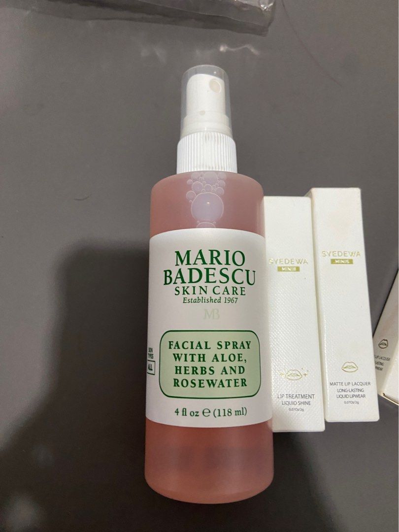 MARIO DABESCU FACE MIST, Beauty & Personal Care, Face, Face Care on ...