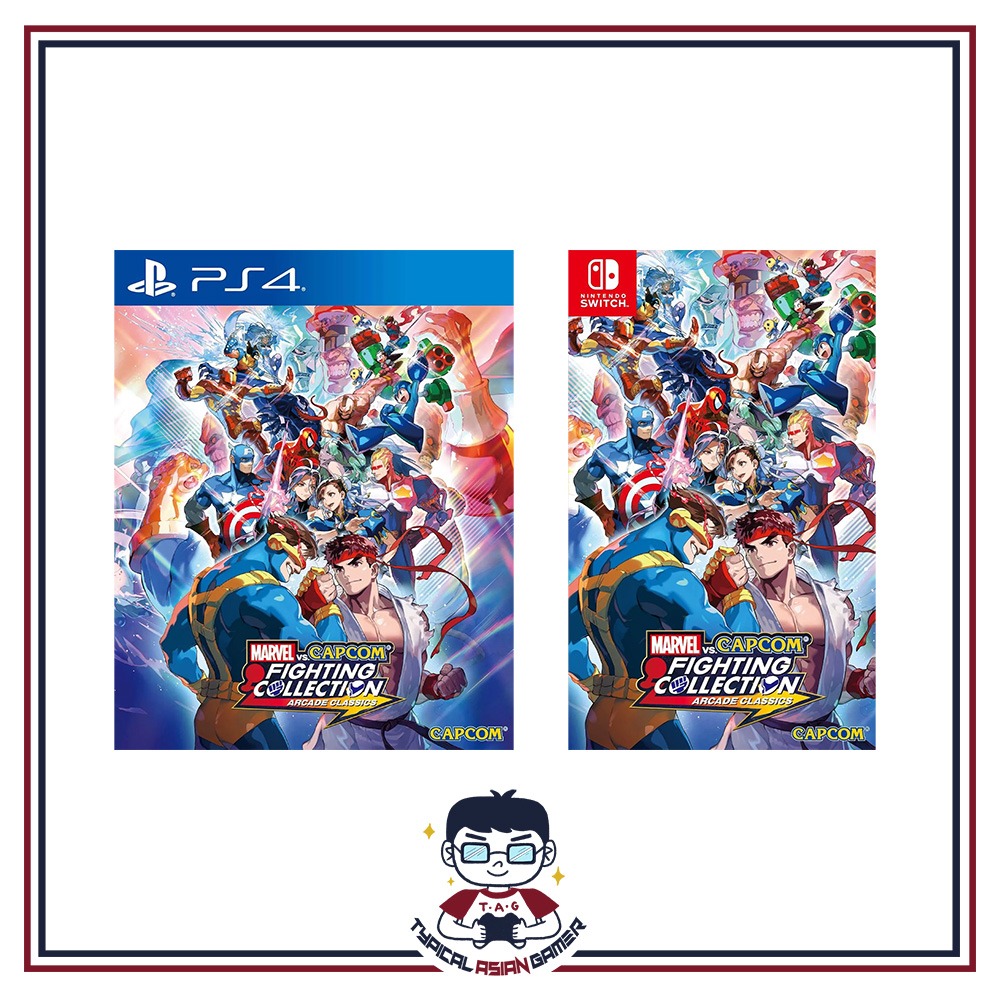 Marvel vs Capcom Fighting Collection: Arcade Classics [PS4/Switch ...