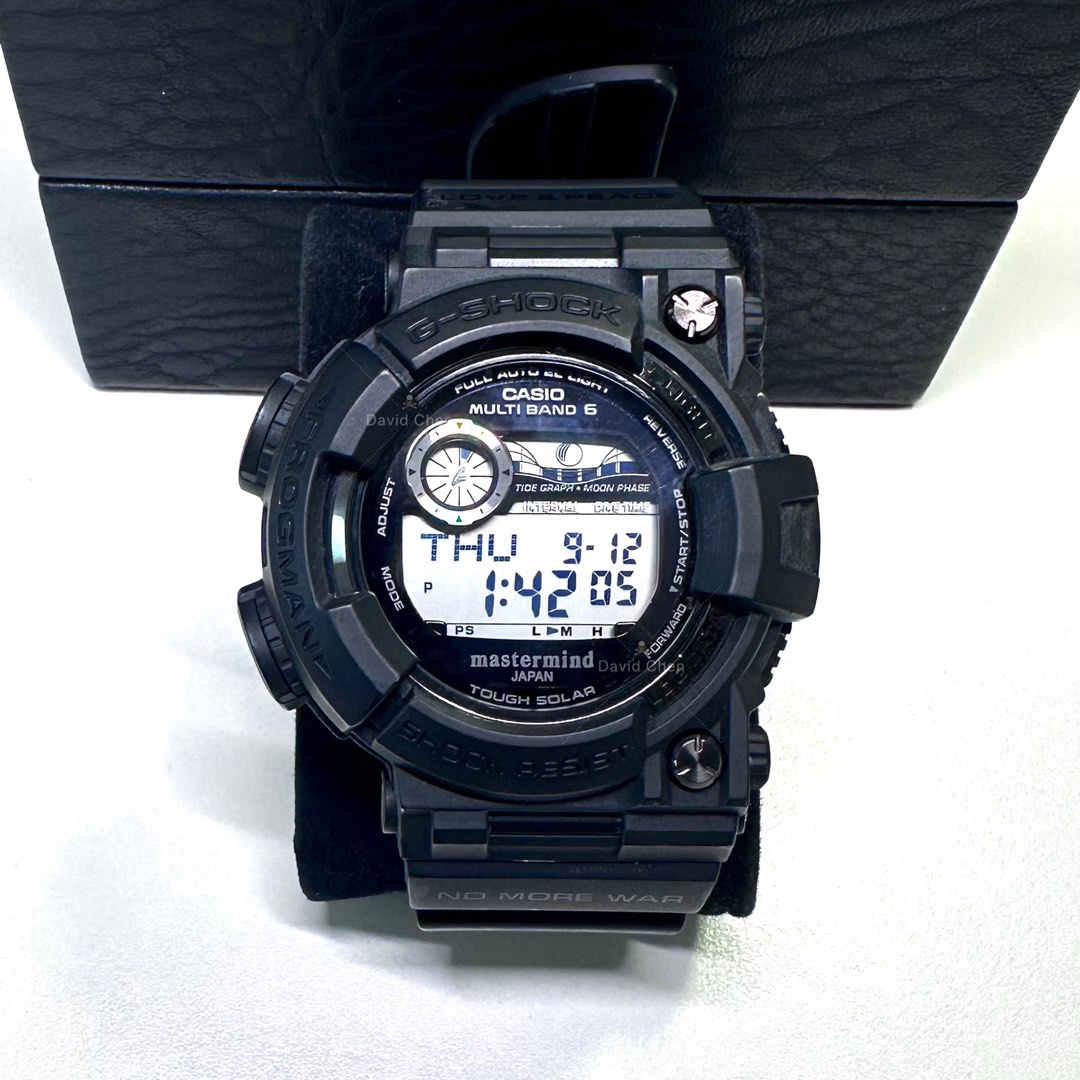 Mastermind Japan MMJ 10SS Timeless x CASIO G-Shock Frogman/GWF1000MM ...