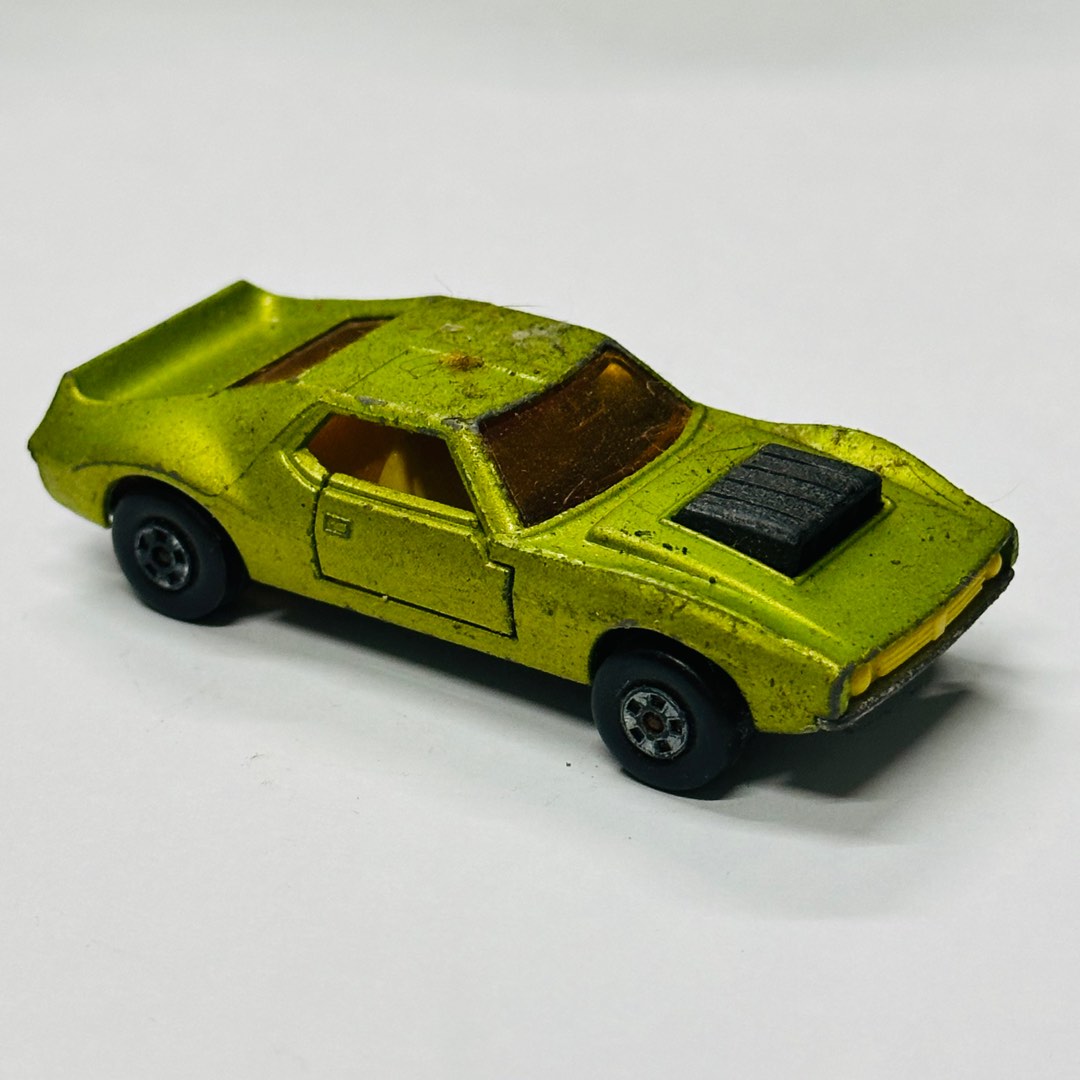 MATCHBOX Superfast No. 9 AMX Javelin 1972 Lesney Products Made in ...