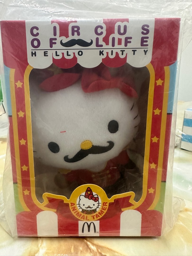 McDonald x Hello Kitty Circus of Life Series Animal Tamer, Hobbies ...