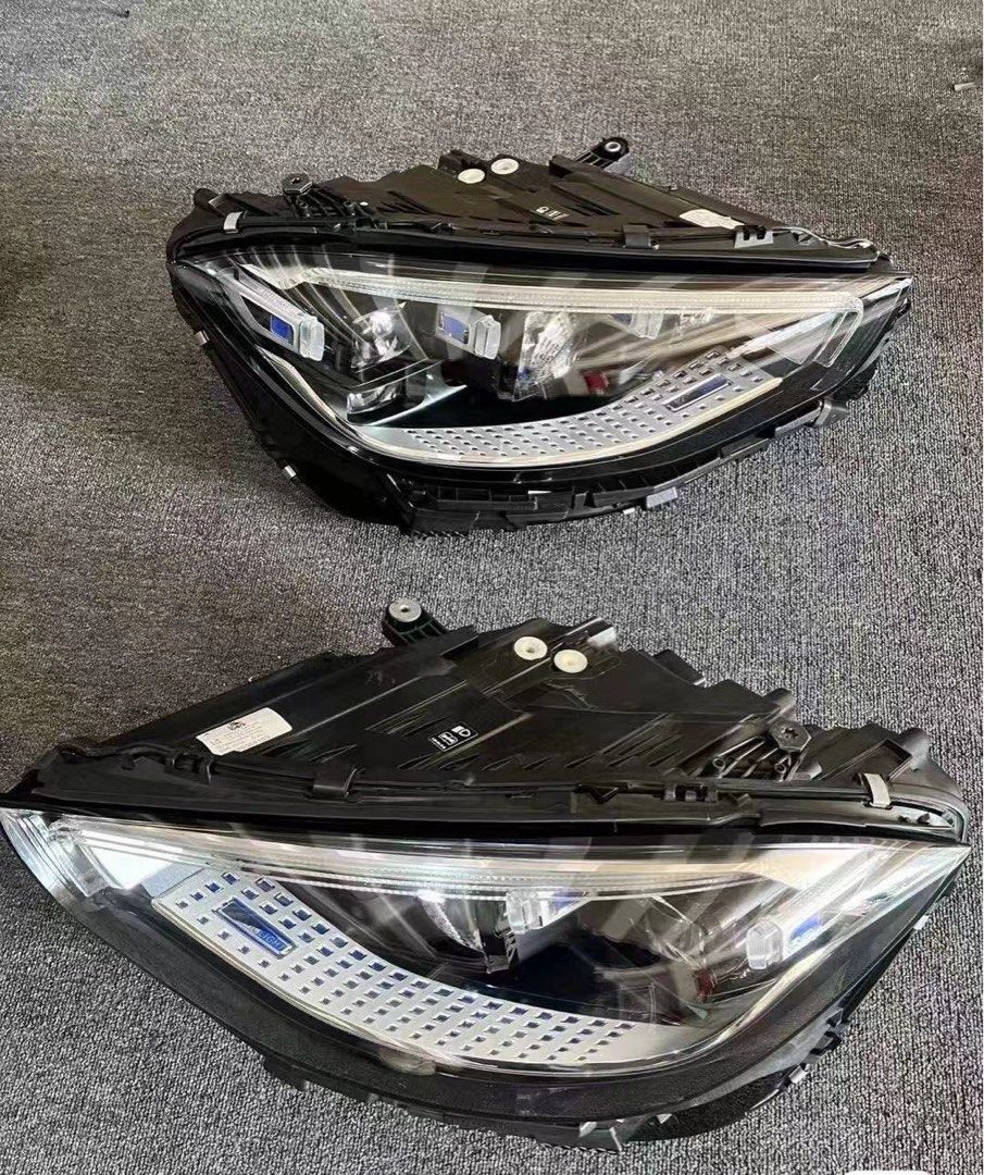 Mercedes-Benz headlights Mercedes AMG GT A class B class C class S ...