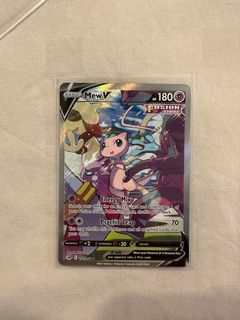 Mew VMAX Alternate Art (AA) Mint Pokemon Card - Fusion Strike, Hobbies & Toys, Toys & Games on ...