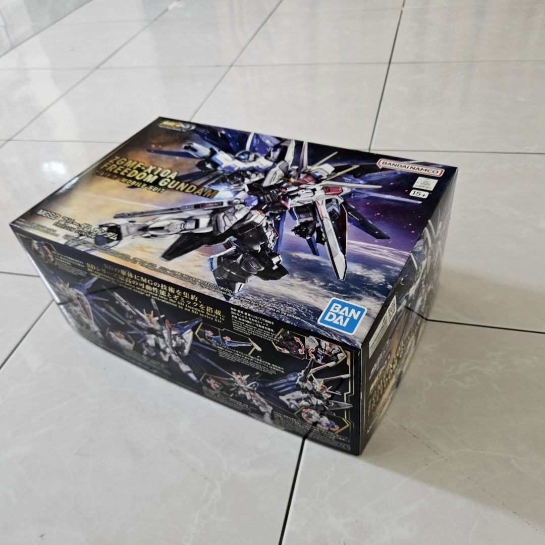 MGSD Freedom Gundam, Hobbies & Toys, Toys & Games on Carousell