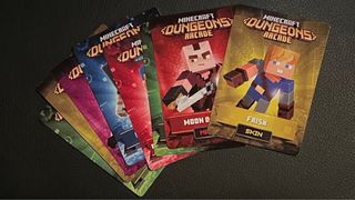Minecraft Dungeons Arcade cards, Hobbies & Toys, Toys & Games on Carousell