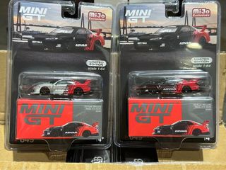 Mini Gt 649 Silvia S15 Advan LBWK Japan Exclusive, Hobbies & Toys, Toys ...