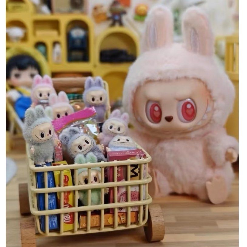 Mini Labubu Toy, Hobbies & Toys, Toys & Games on Carousell