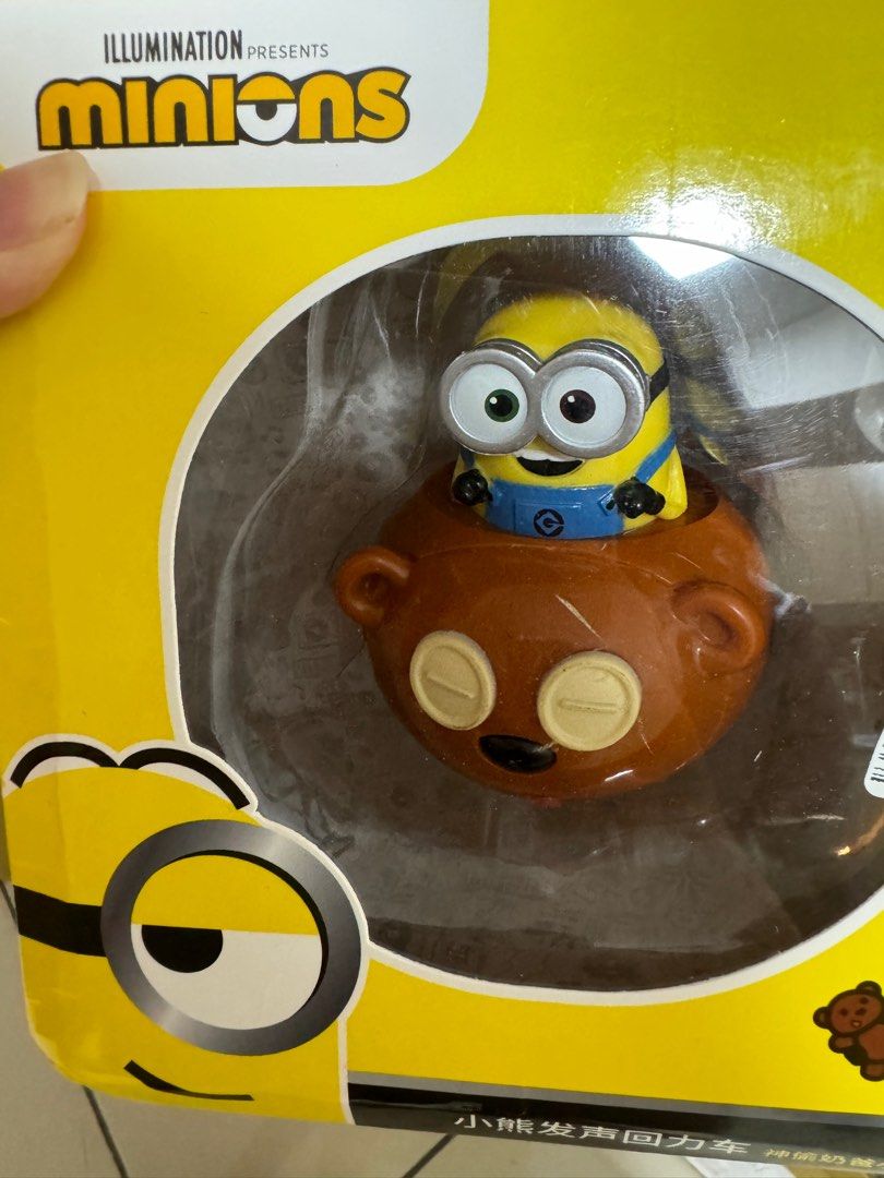 Minion car toy, Hobbies & Toys, Collectibles & Memorabilia, Fan ...