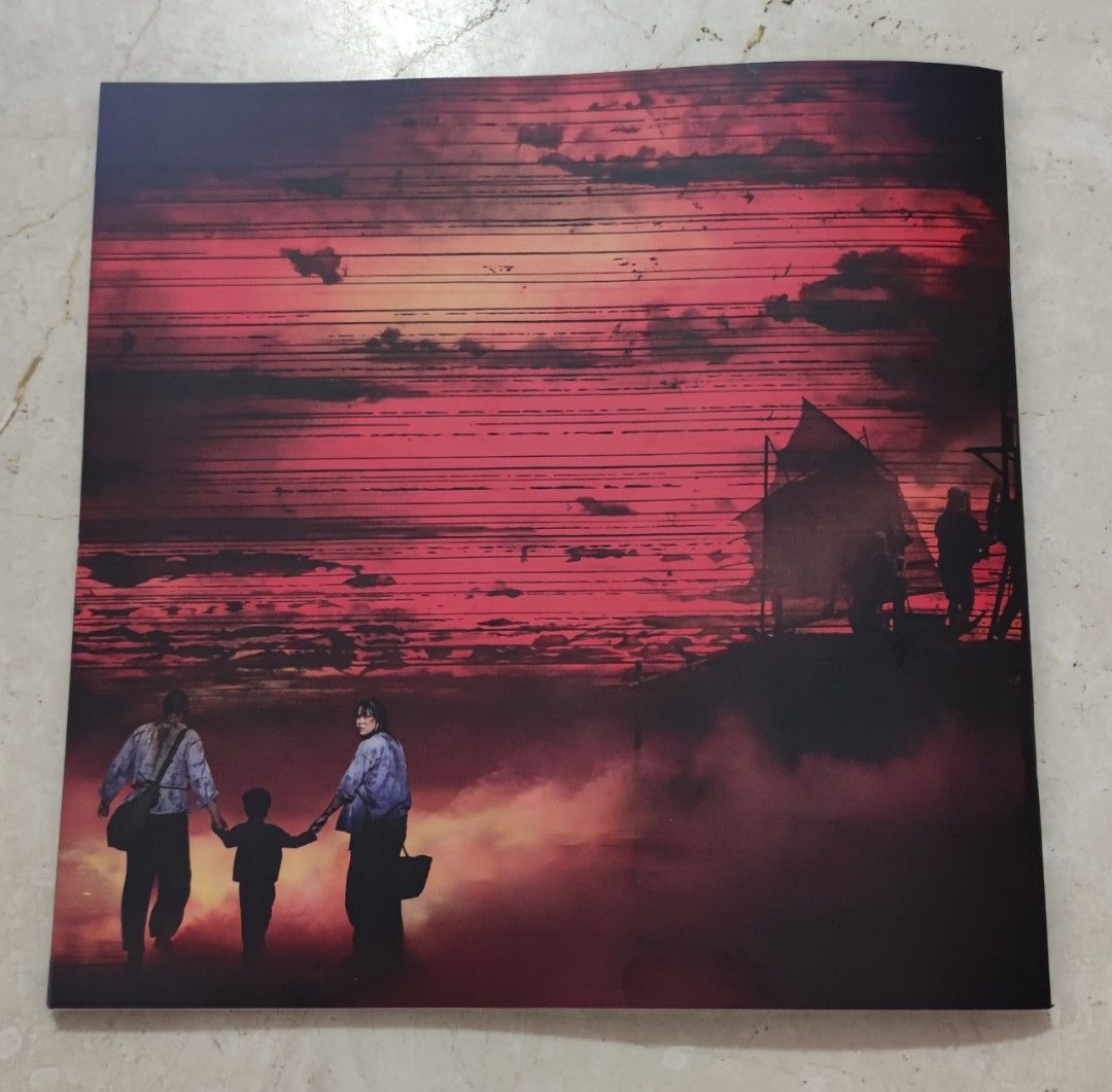 Miss Saigon Singapore Program Booklet, Hobbies & Toys, Memorabilia ...