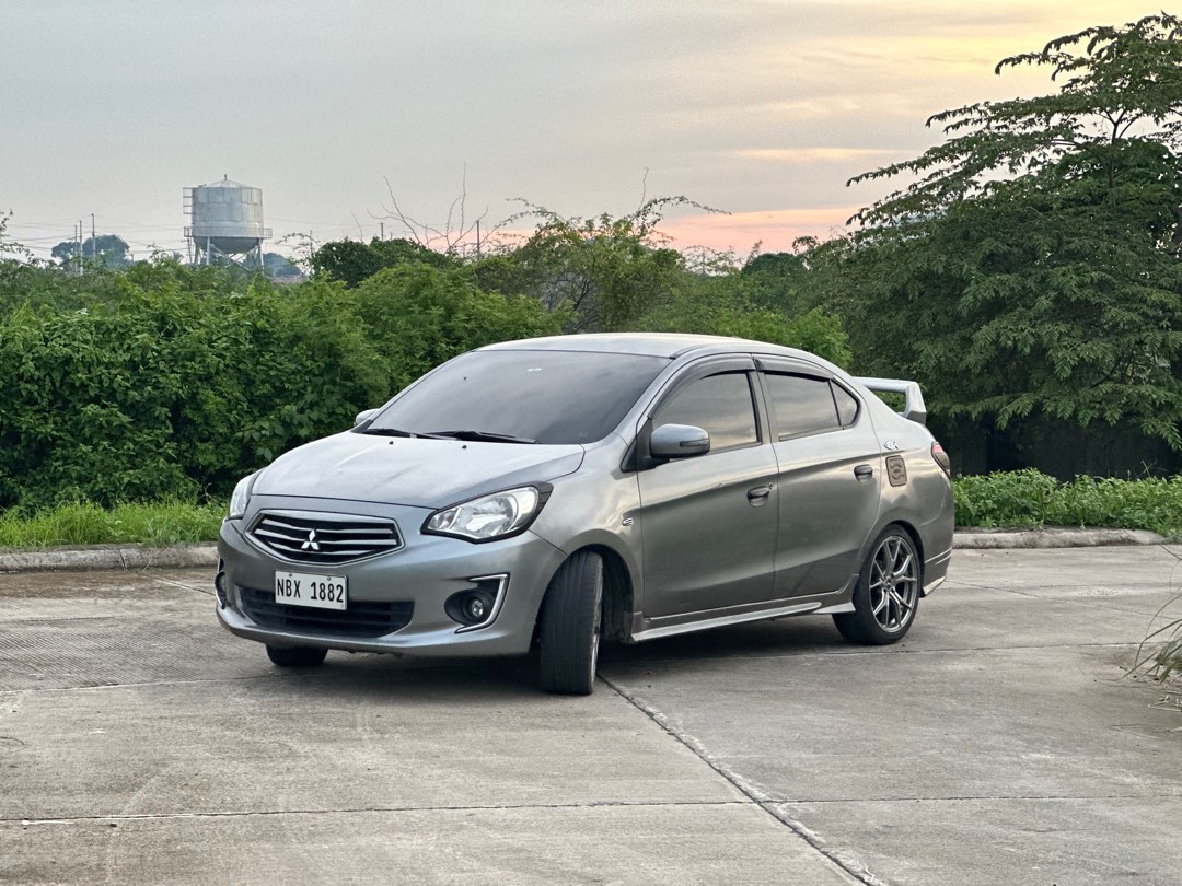 2023 Mitsubishi Mirage G4 Auto, Cars for Sale, Used Cars on Carousell