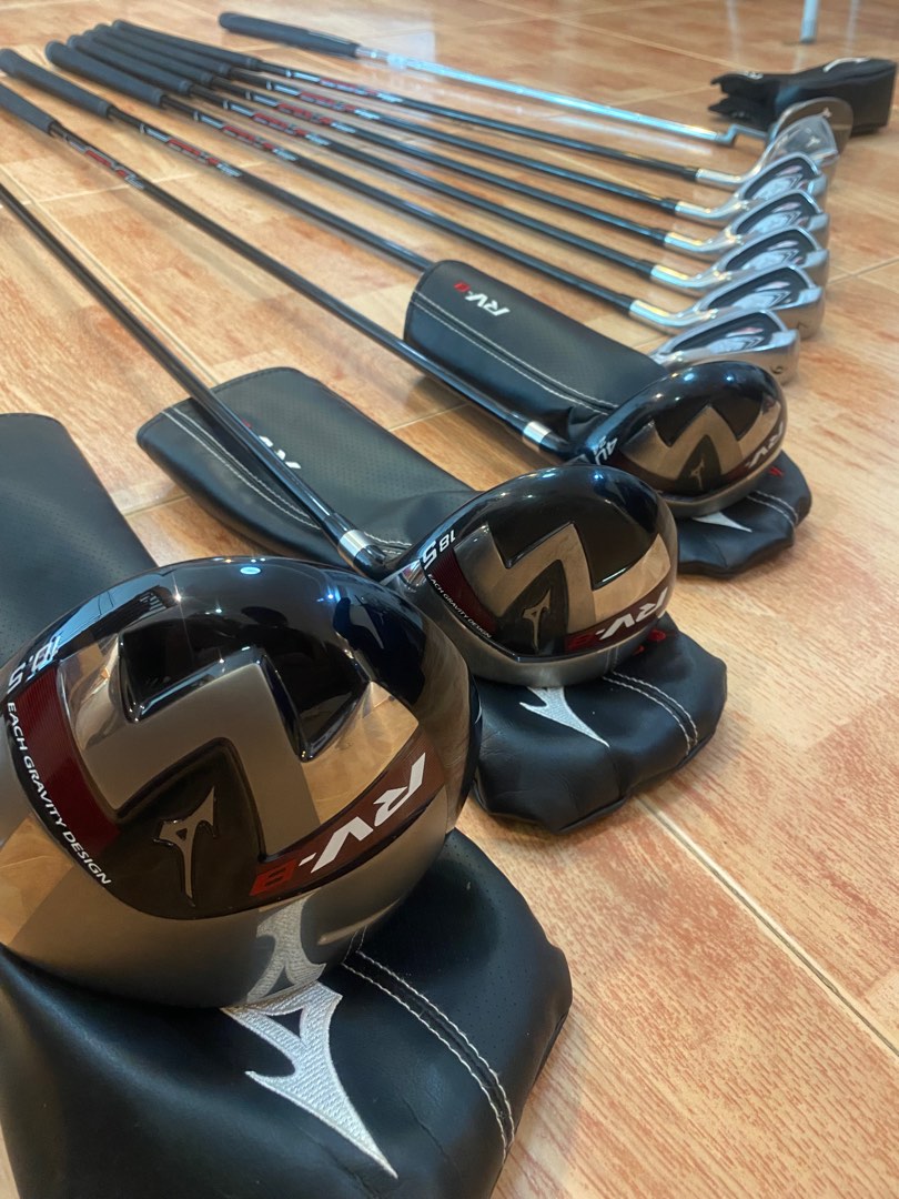 Mizuno RV-8 Complete Golf Set with Bag, Sports Equipment, Sports ...