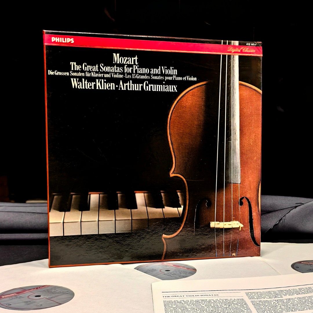 MOZART THE GREAT SONATAS FOR PIANO AND VIOLIN _________ *, Hobbies ...