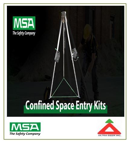 MSA Confined Space Entry Kits, Commercial & Industrial, Industrial ...