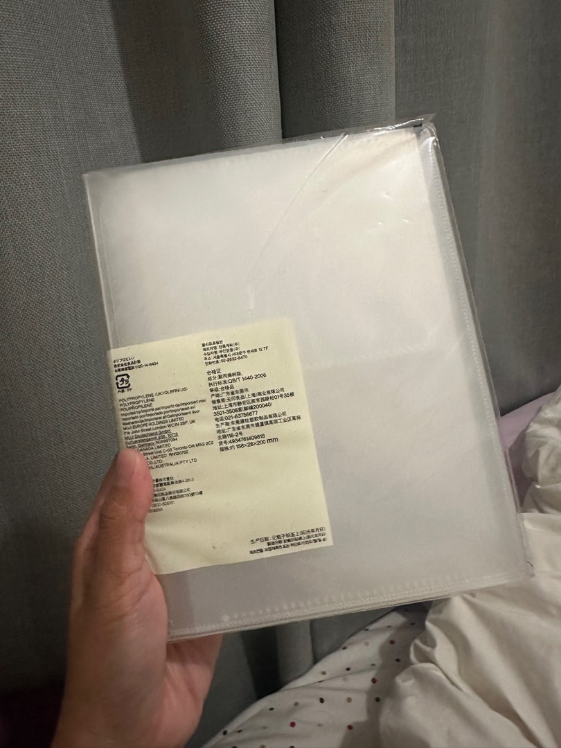 MUJI Photo Album, Photography, Photography Accessories, Other ...