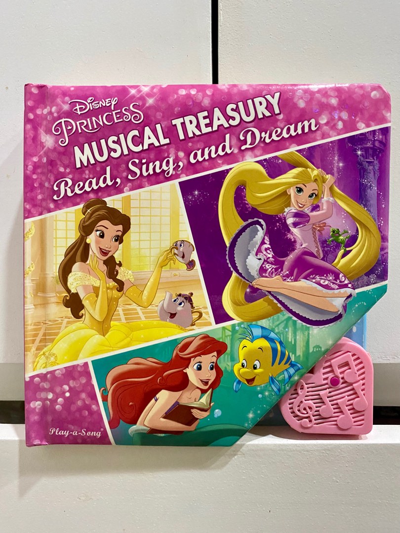 Musical Disney Princess Book, Hobbies & Toys, Books & Magazines ...