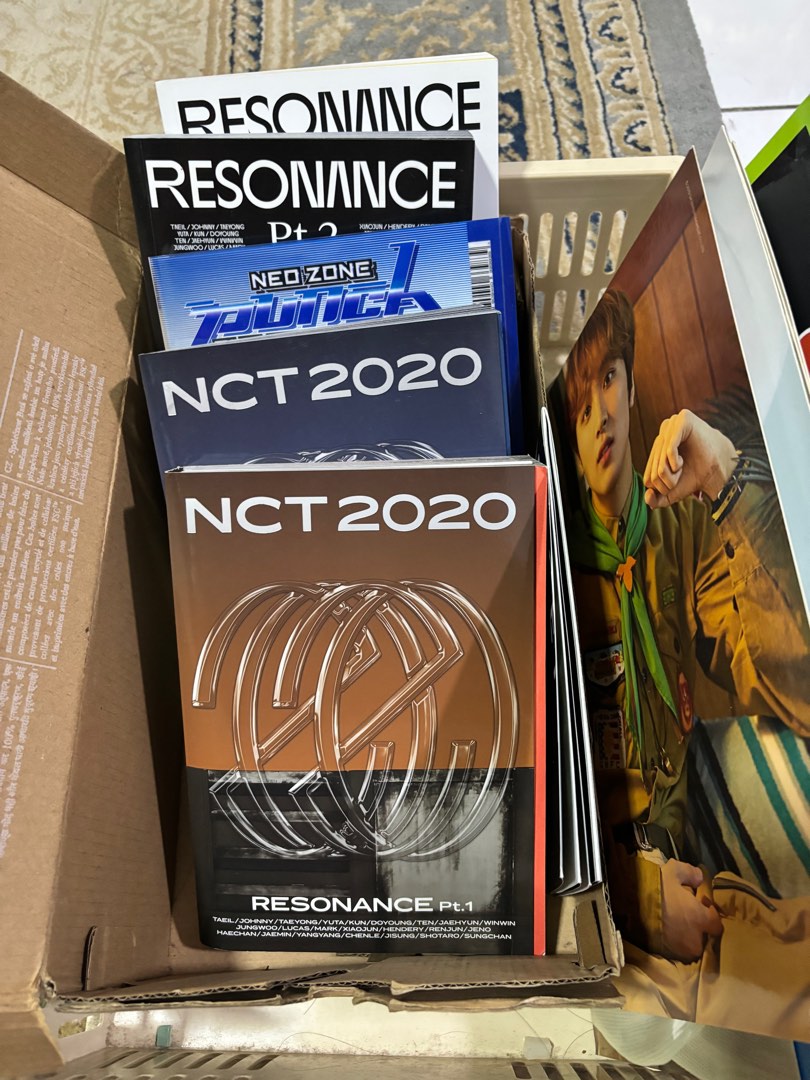 NCT Album (NCT2020 resonance pt 1&2) & NEOZONE PUNCH, Hobbies & Toys ...