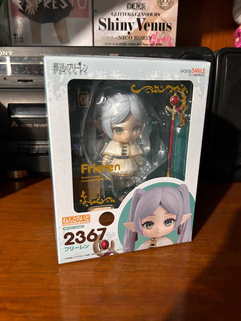 Nendoroid 2367 Frieren, Hobbies & Toys, Toys & Games on Carousell
