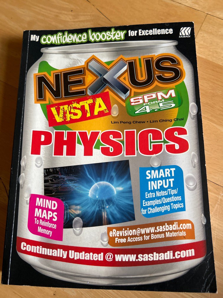 NEXUS vista physics revision book spm form 4-5, Hobbies & Toys, Books & Magazines, Textbooks on ...