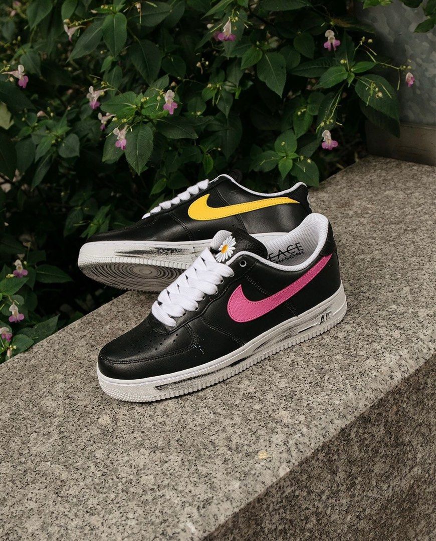 Nike Air Force 1 07 PeaceMinusOne Paranoise 3.0, Women's Fashion ...