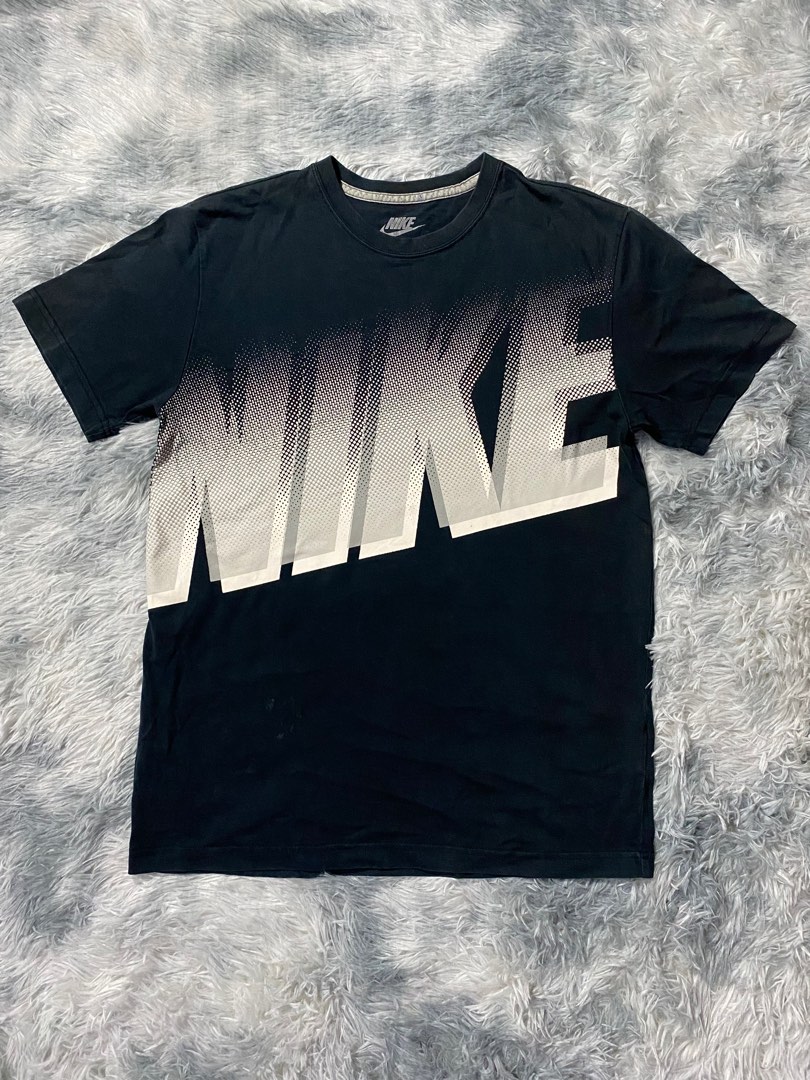 NIKE BIG FONT, Men's Fashion, Tops & Sets, Tshirts & Polo Shirts on ...