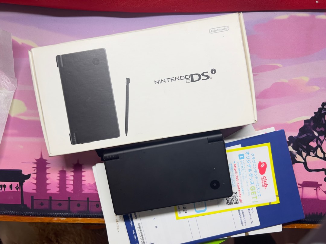 Nintendo DS JPN with box, Video Gaming, Video Game Consoles, Nintendo ...