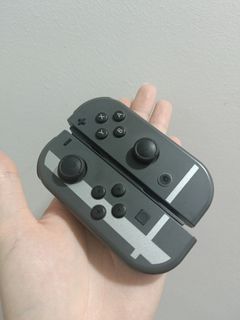 Nintendo Switch Pro controller Smash Bros edition, Video Gaming, Gaming ...