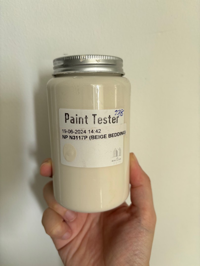 Nippon Paint N3117P (Beige Bedding) Tester, Furniture & Home Living ...