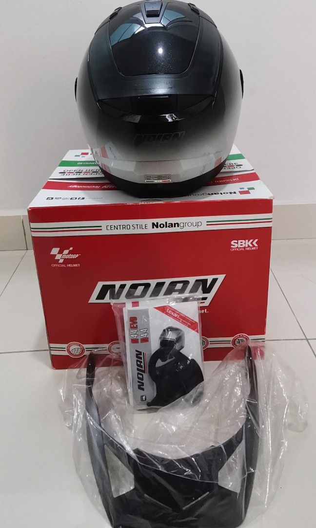 Nolan N44 Evo Fade N-Com, Motorbikes on Carousell