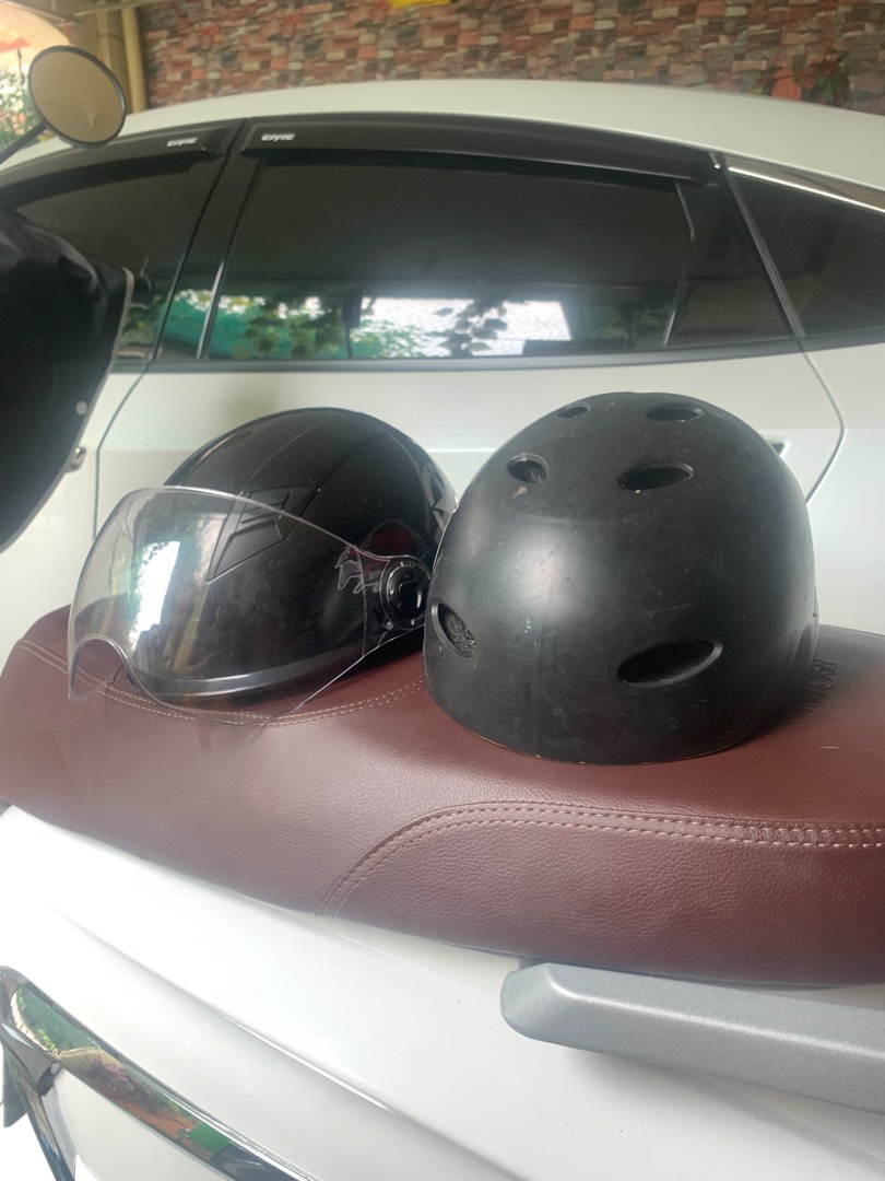 Nutshell Helmet, Motorbikes, Motorbike Parts & Accessories, Helmets and ...