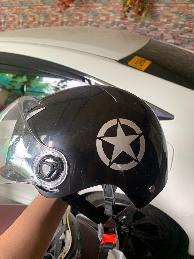 Nutshell Helmet, Motorbikes, Motorbike Parts & Accessories, Helmets and ...