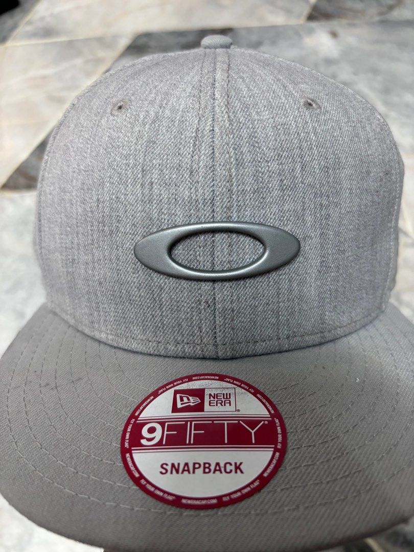 oakley collab new era, Men's Fashion, Watches & Accessories, Cap & Hats ...