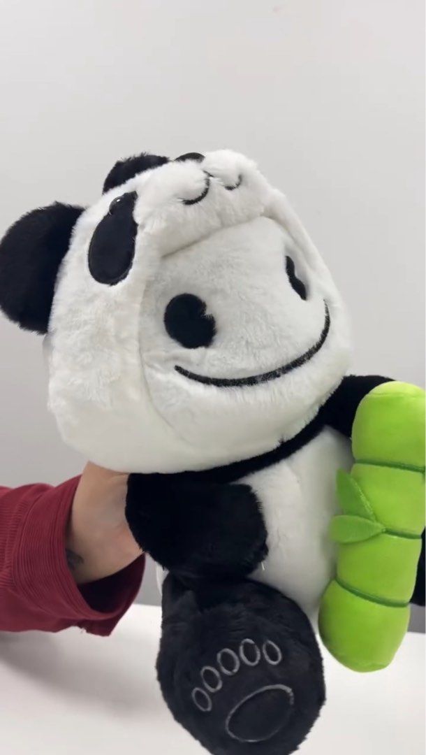OFFICIAL BIGO Live 30cm Panda Dino Plush Toy (Limited Edition), Hobbies & Toys, Toys & Games on ...