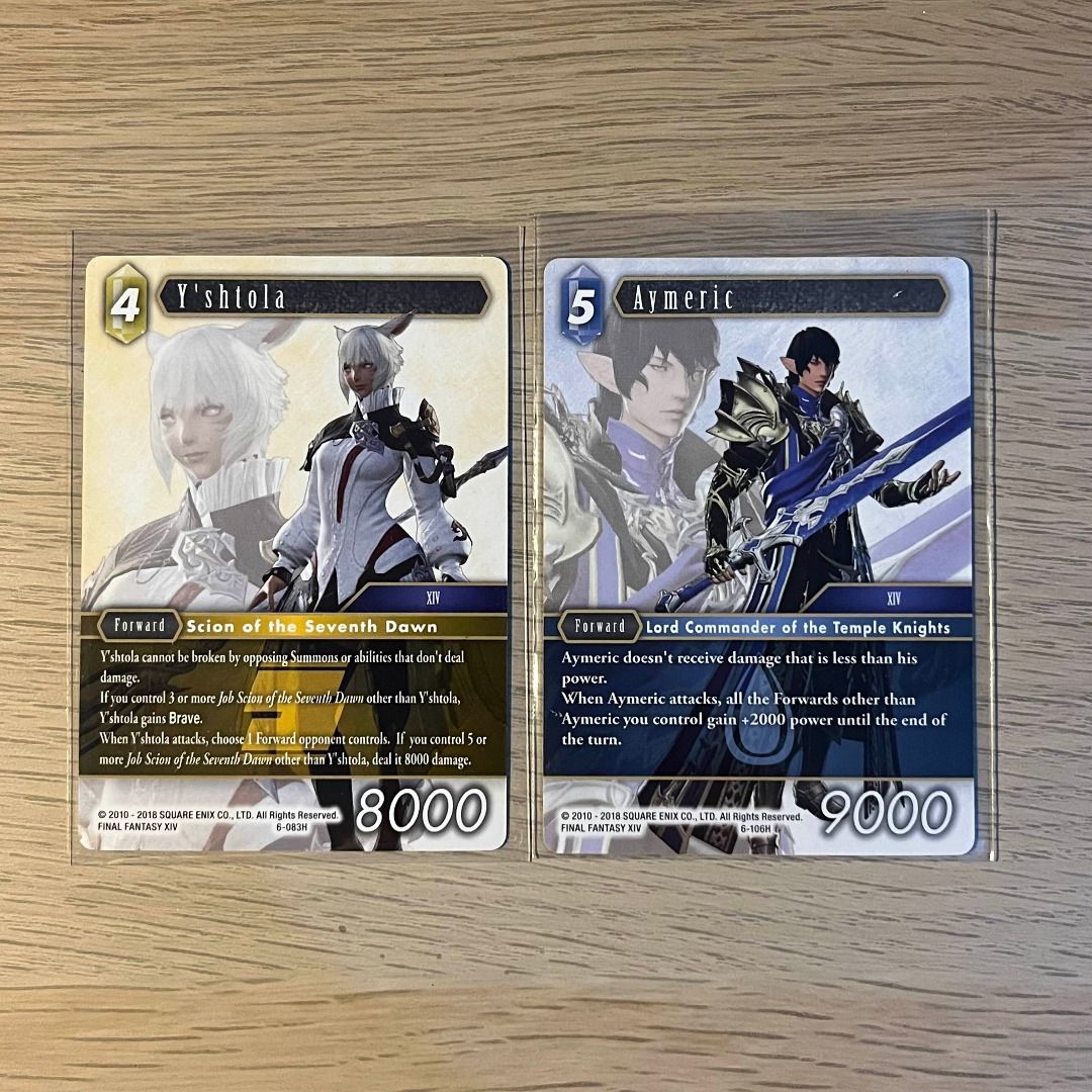official ffxiv playing cards (t. merch final fantasy xiv final fantasy 14 ff14 shadowbringers ...