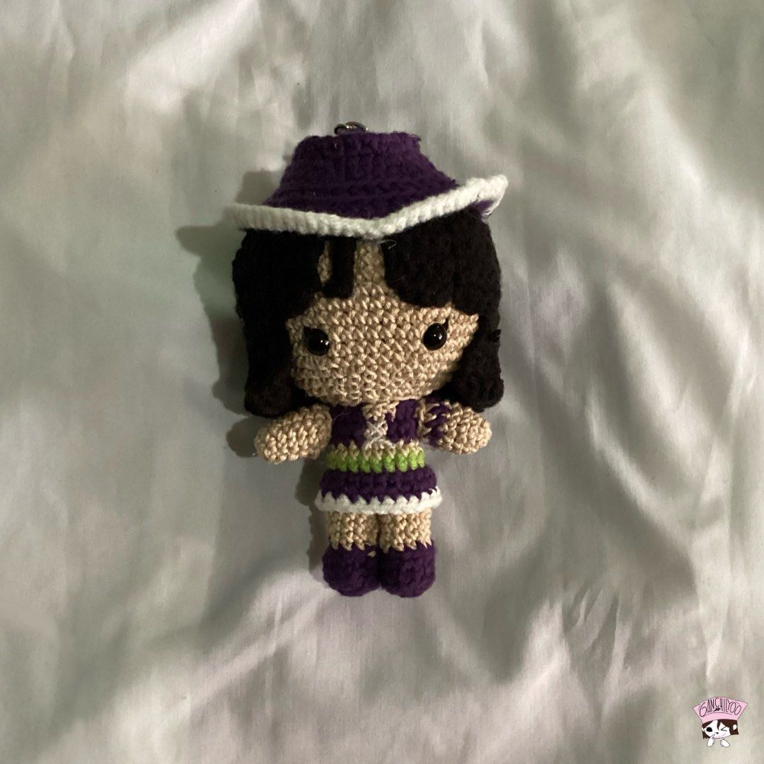 One Piece Nico Robin-Inspired Amigurumi Crochet Plush by Ganchilyoo ...
