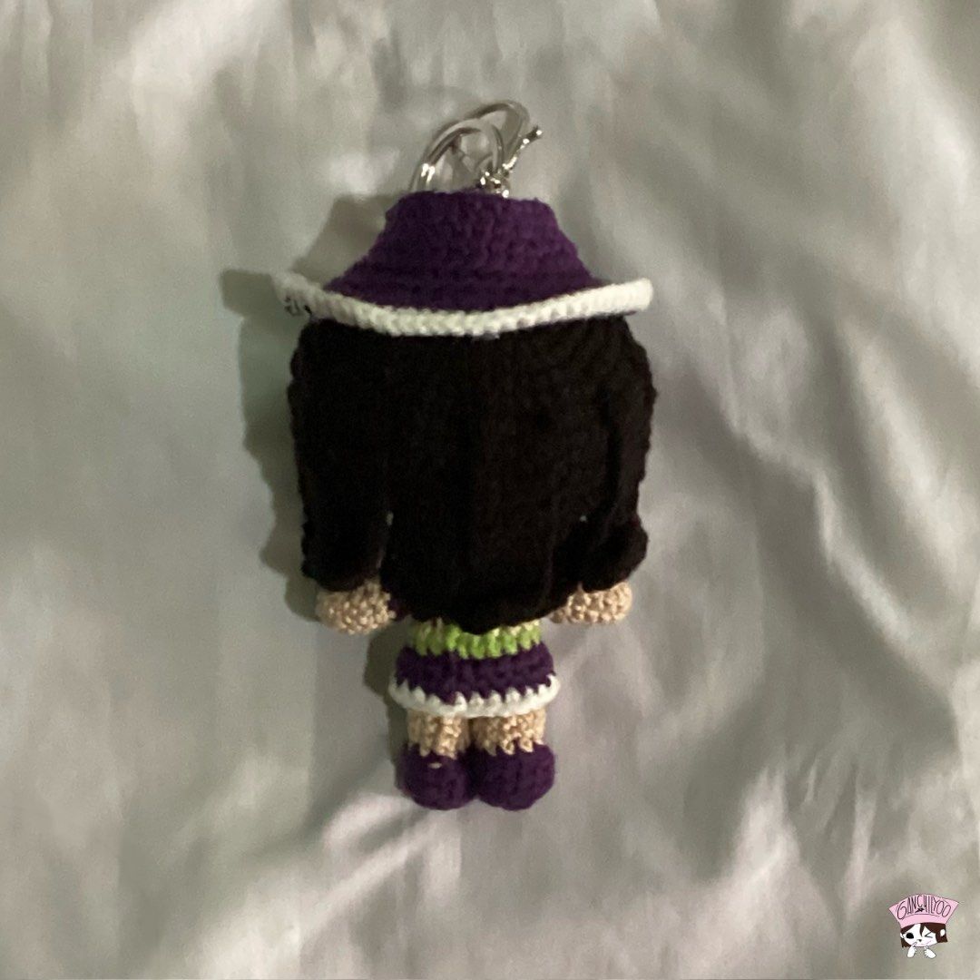 One Piece Nico Robin-Inspired Amigurumi Crochet Plush by Ganchilyoo ...