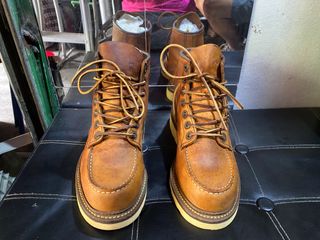 ORIGINAL ‼️ Red Wing 1907 7D, Men's Fashion, Footwear, Boots on Carousell