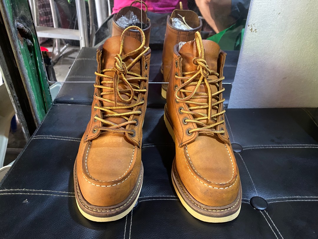 ORIGINAL ‼️ Red Wing 1907 7D, Men's Fashion, Footwear, Boots on Carousell