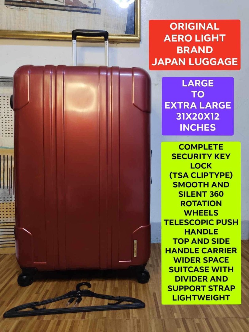 ORIGINAL AERO LIGHT BRAND IMPORTED FROM JAPAN MADE IN JAPAN LARGE UPTO ...