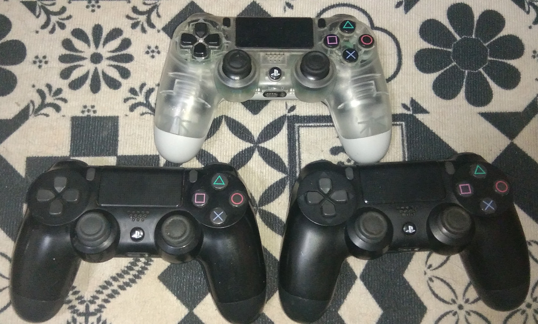 Original DS4 v1 and v2, Video Gaming, Gaming Accessories, Controllers ...