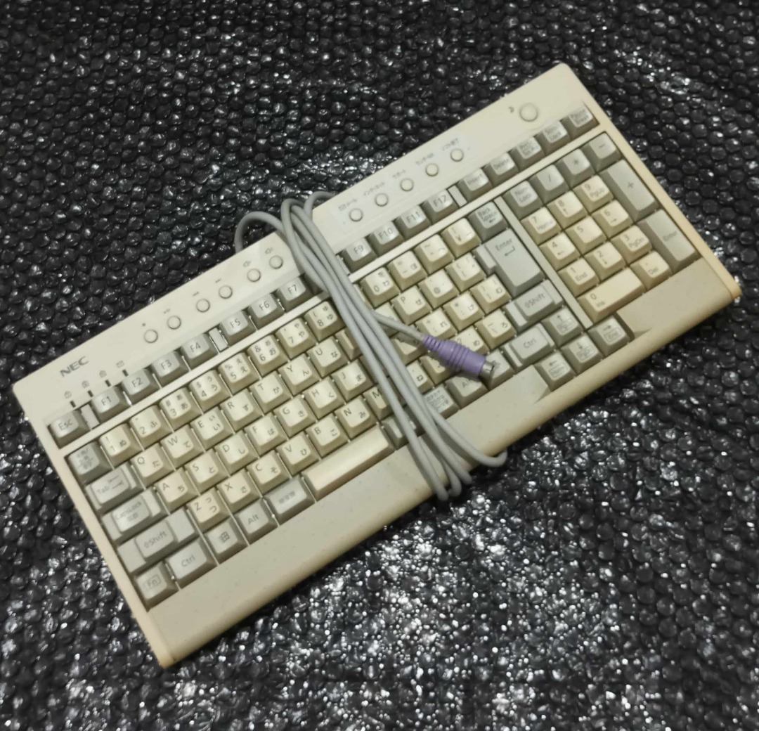 Original NEC Japanese Multimedia Keyboard PS2, Computers & Tech, Parts ...