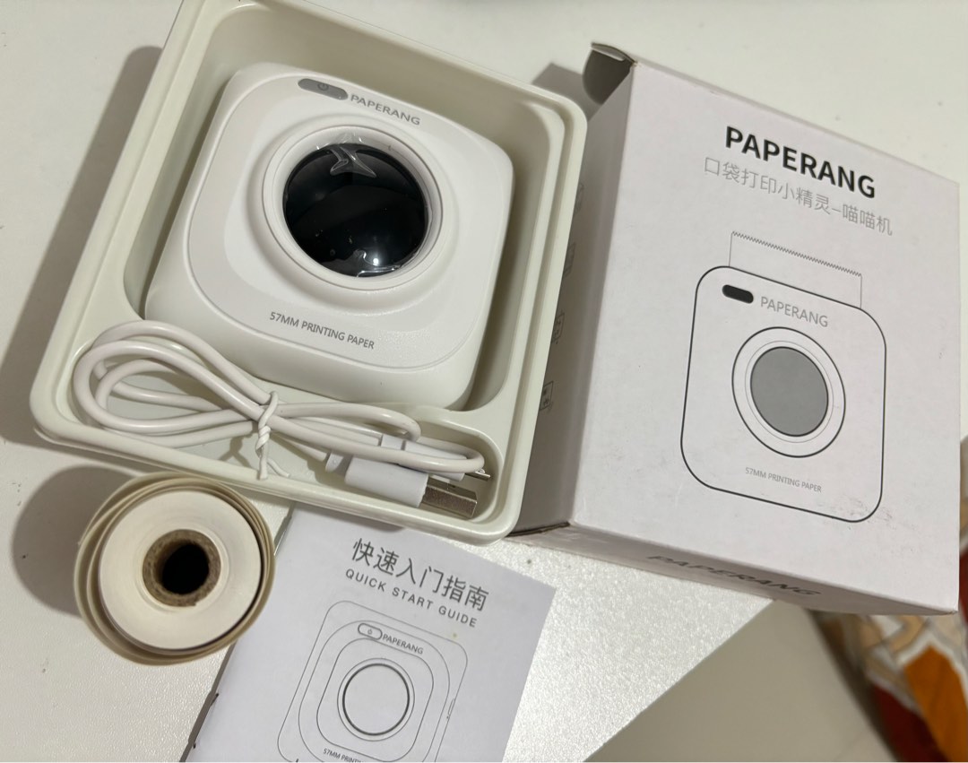 Paperang P1 Portable Phone Wireless Connection Paper Printer, Computers ...