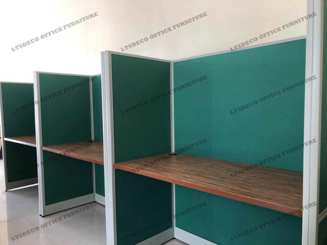 PARTITION MODULAR CUBICLE OFFICE PARTITION, Furniture & Home Living ...