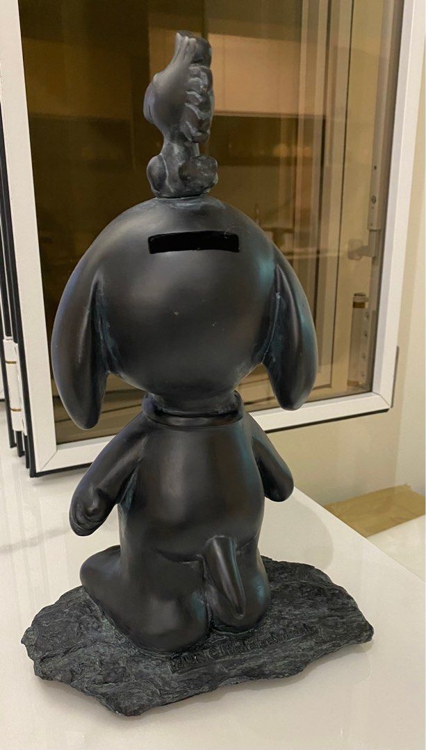 Peanuts Snoopy (Black Bronze), Hobbies & Toys, Memorabilia ...